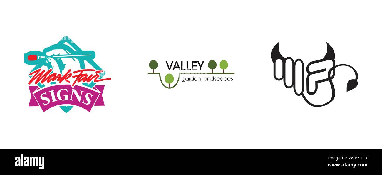 Mark fair signs Stock Vector Images - Alamy