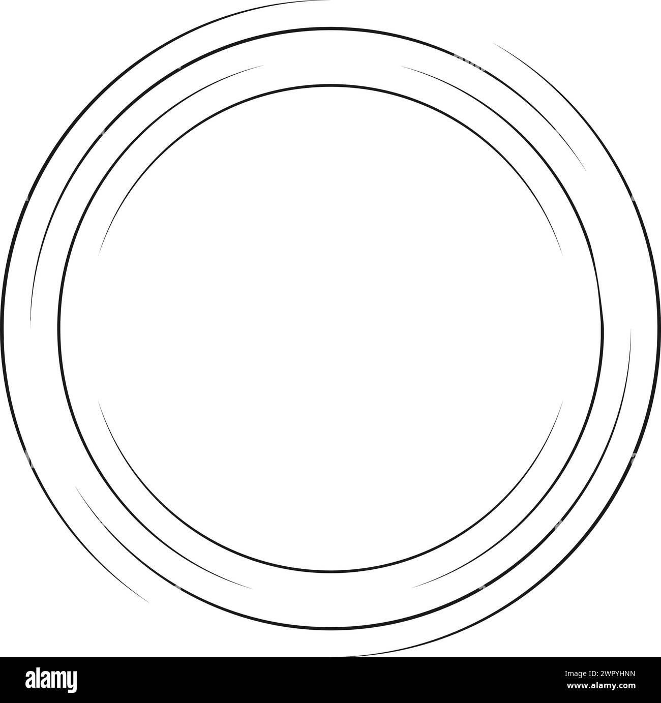 circular round frame logo vector illustration design Stock Vector Image ...