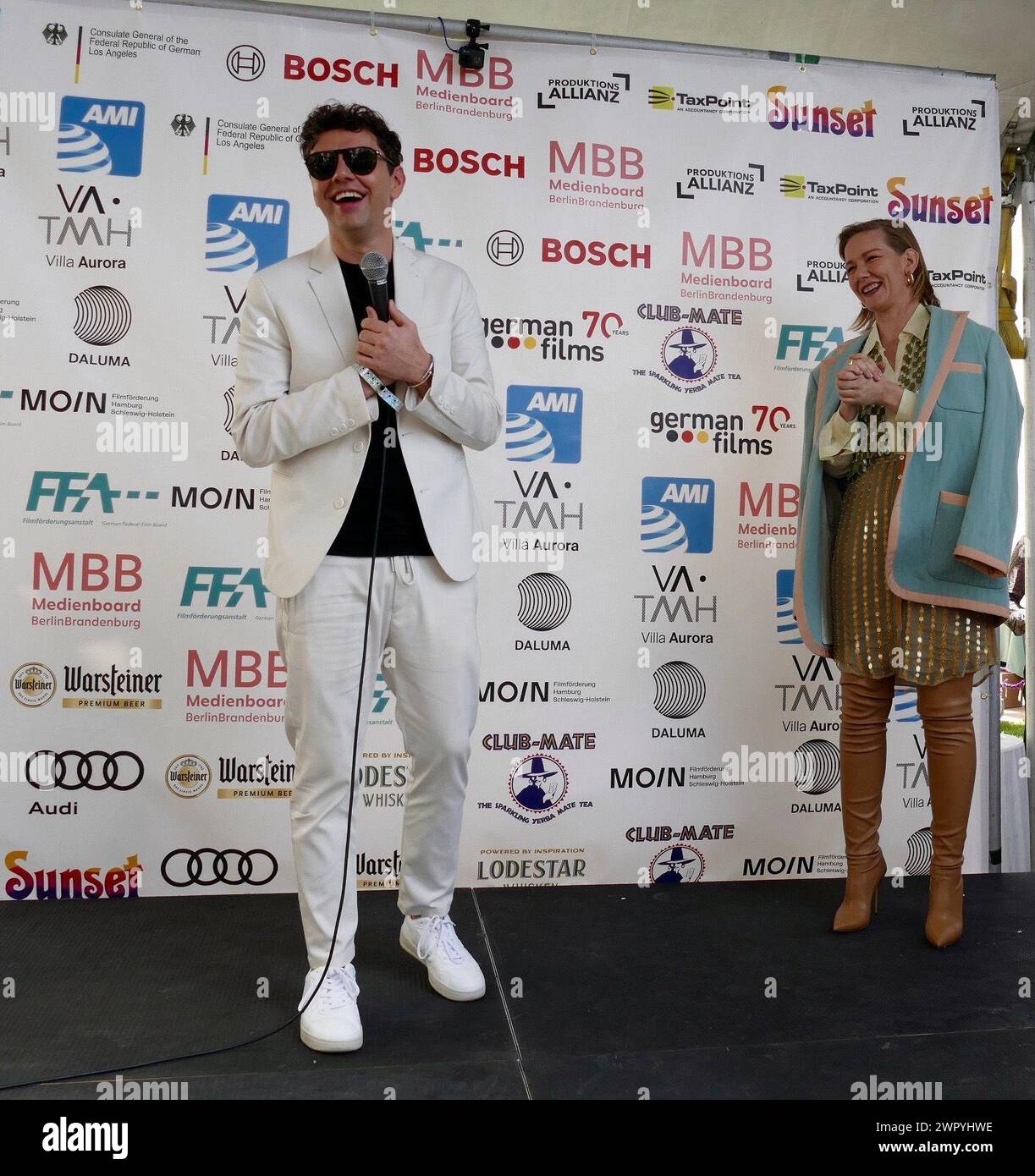 Sandra hüller oscar hi-res stock photography and images - Alamy