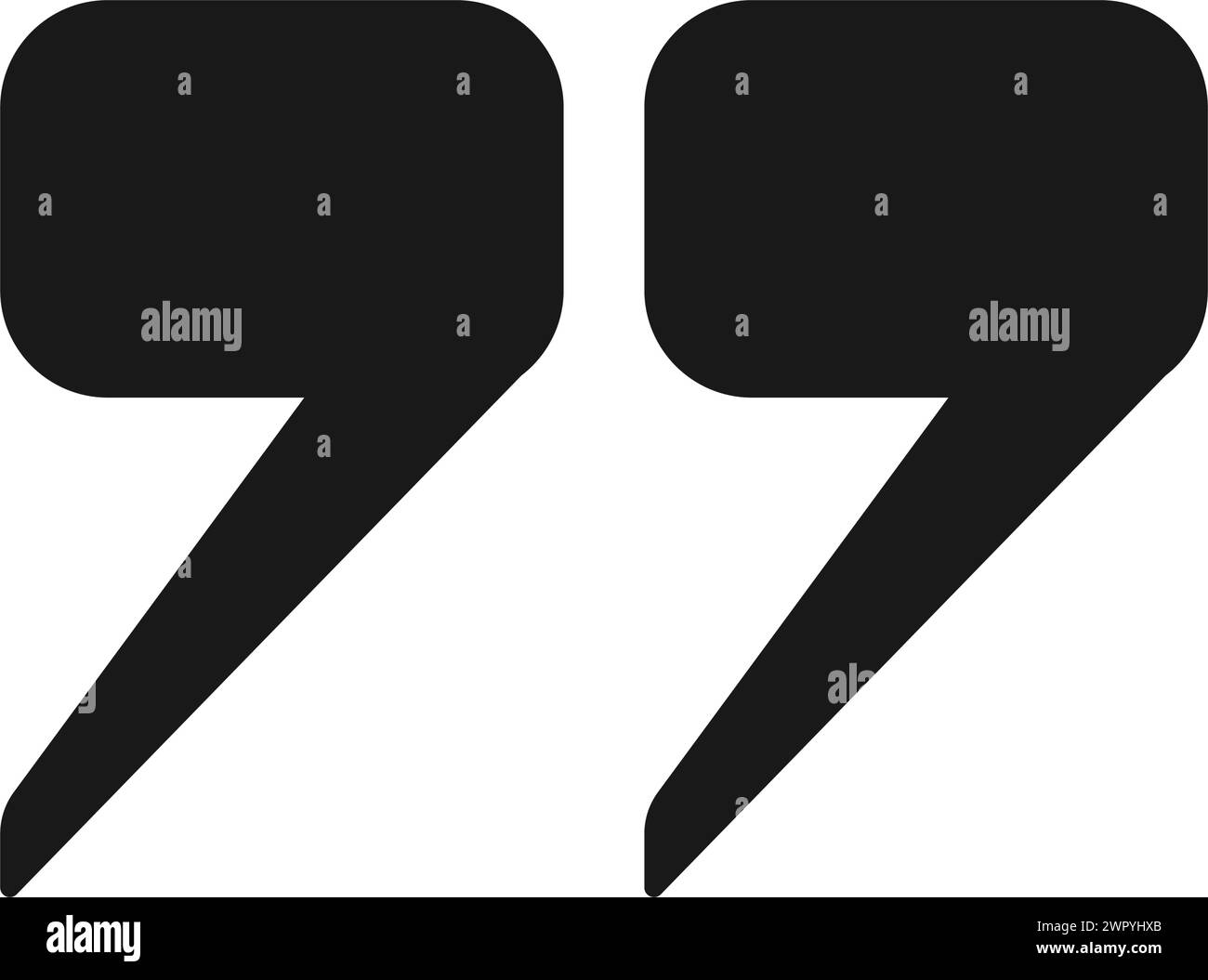 Quoted text Stock Vector Images - Alamy