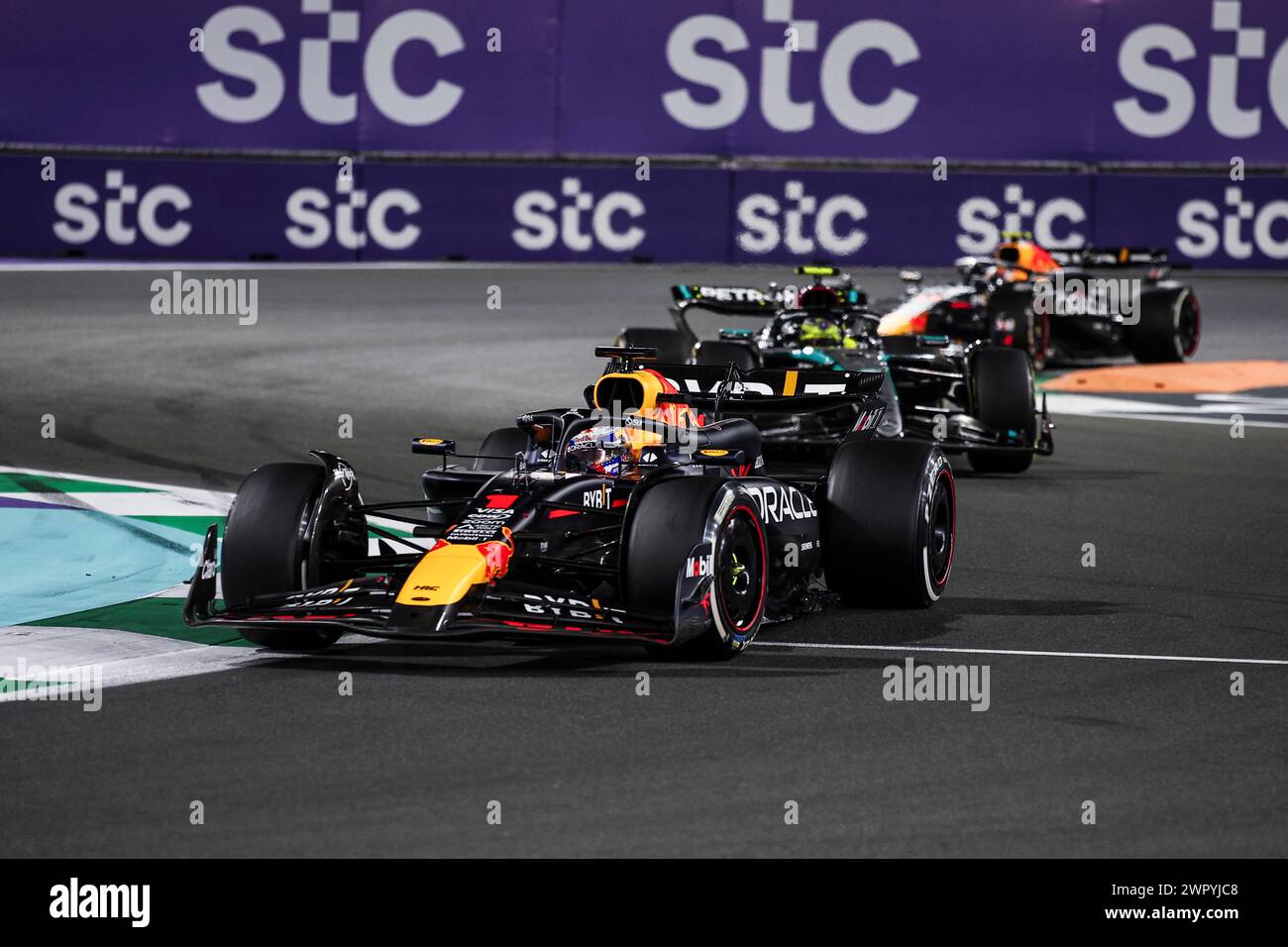 Jeddah, Arabie Saoudite. 09th Mar, 2024. 01 VERSTAPPEN Max (nld), Red ...