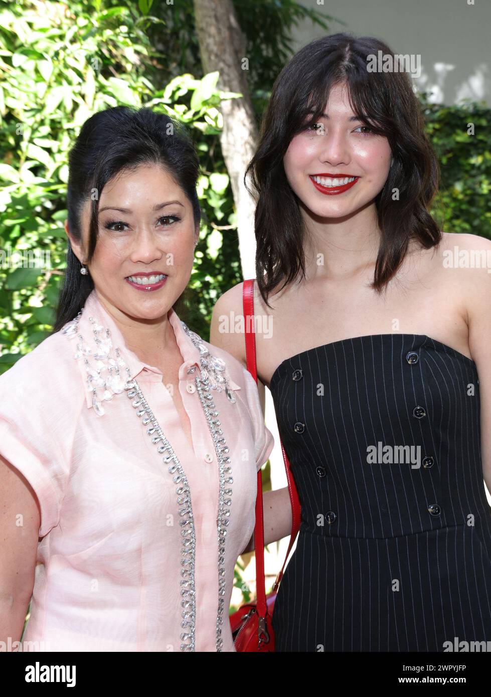 Beverly Hills, Ca. 9th Mar, 2024. Kristi Yamaguchi, Emma Yamaguchi, at ...