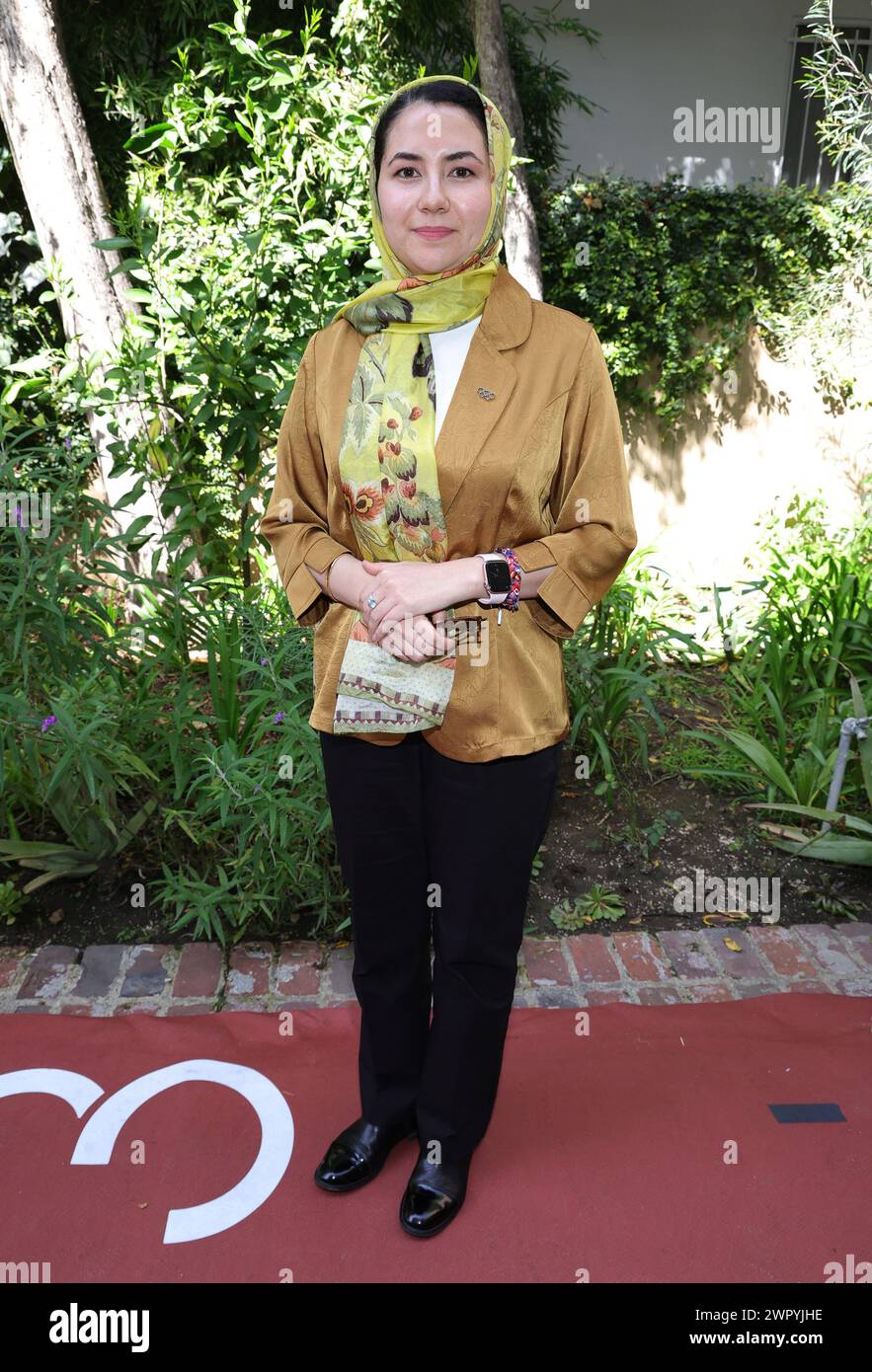 Beverly Hills, Ca. 9th Mar, 2024. Samira Asghari, at the Casting ...