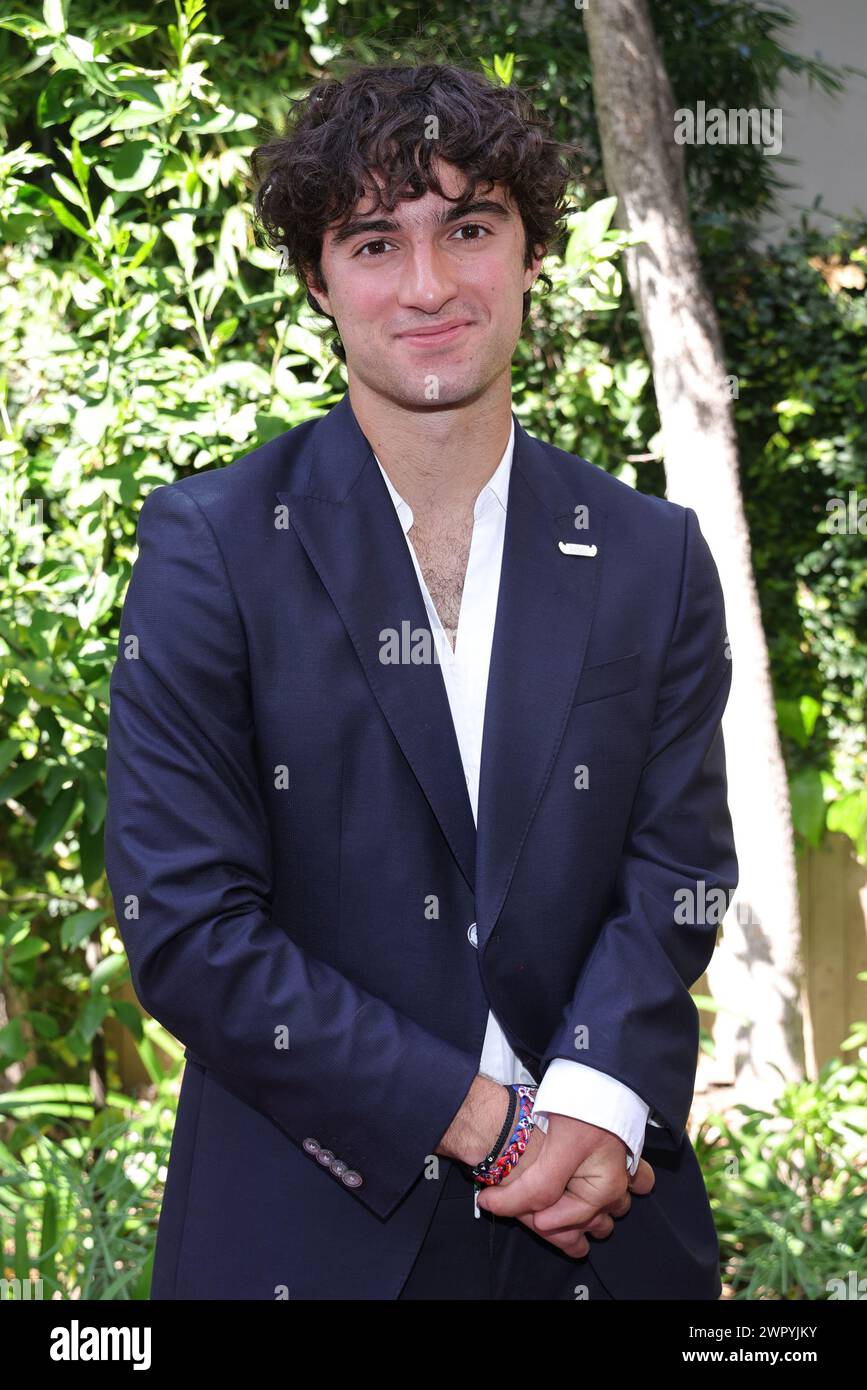 Beverly Hills, Ca. 9th Mar, 2024. Ezra Frech, at the Casting Society ...