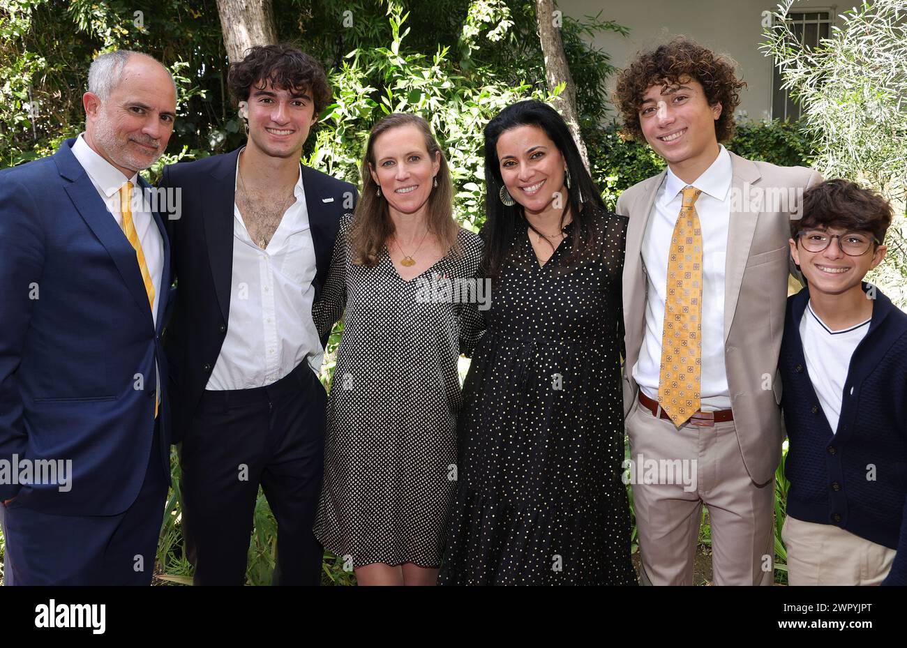 Beverly Hills, Ca. 9th Mar, 2024. Ezra Frech, French Consul General ...