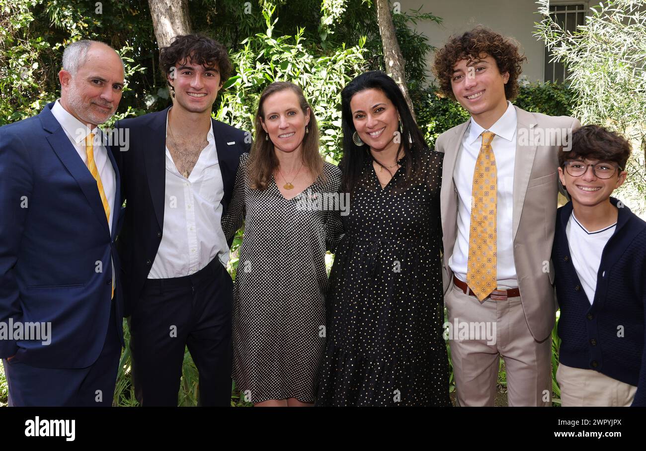 Beverly Hills, Ca. 9th Mar, 2024. Ezra Frech, French Consul General ...