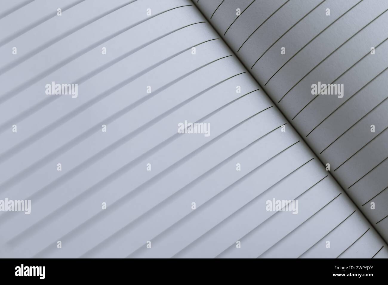 White paper sheet with black lines Stock Photo - Alamy