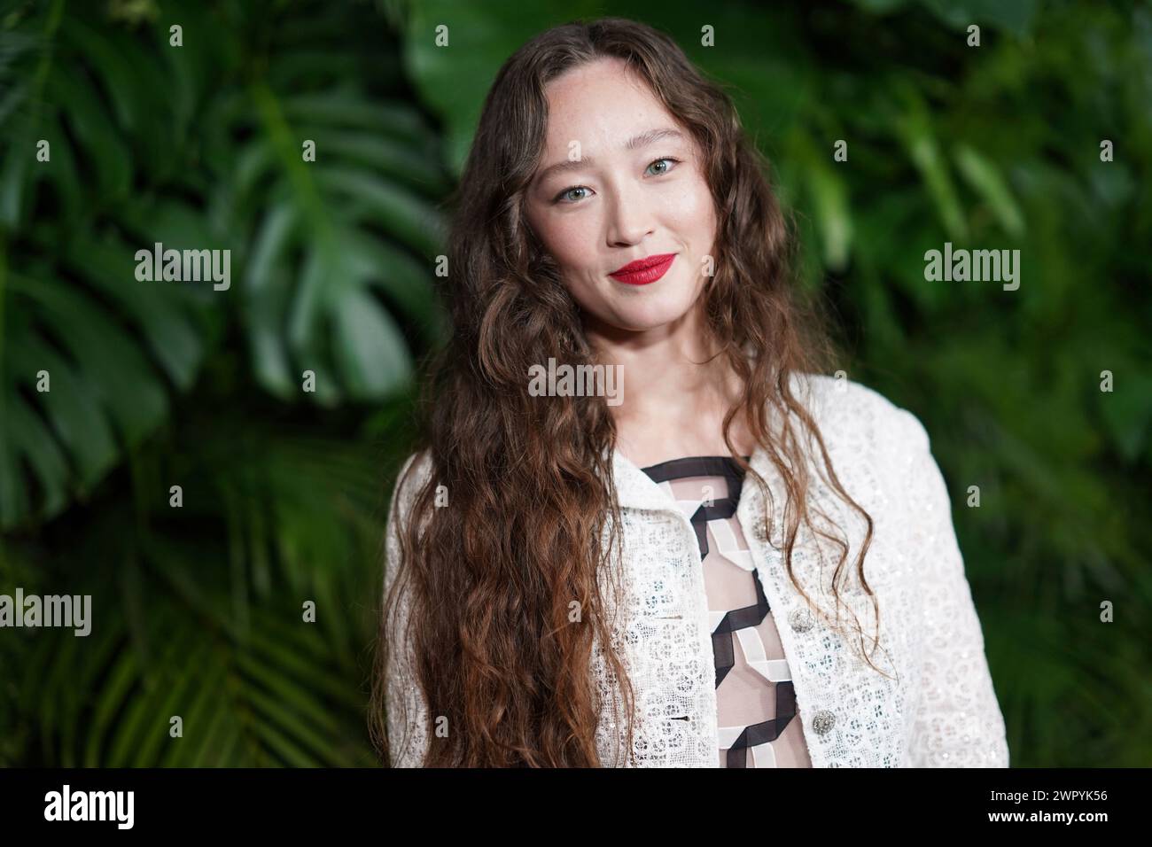 Havana Rose Liu arrives at Chanel's 15th Annual Pre-Oscar Awards Dinner ...