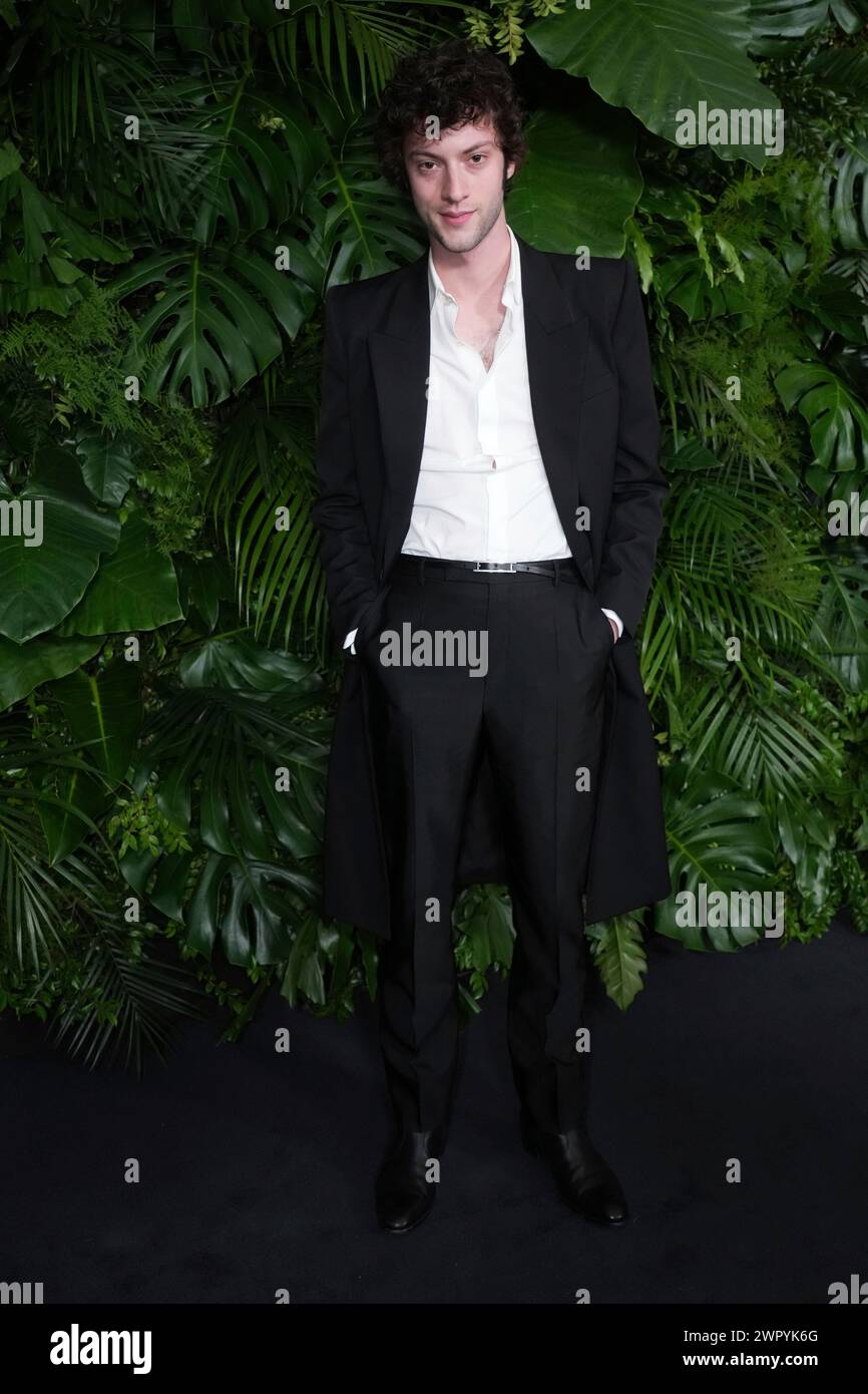 Dominic Sessa arrives at Chanel's 15th Annual Pre-Oscar Awards Dinner ...
