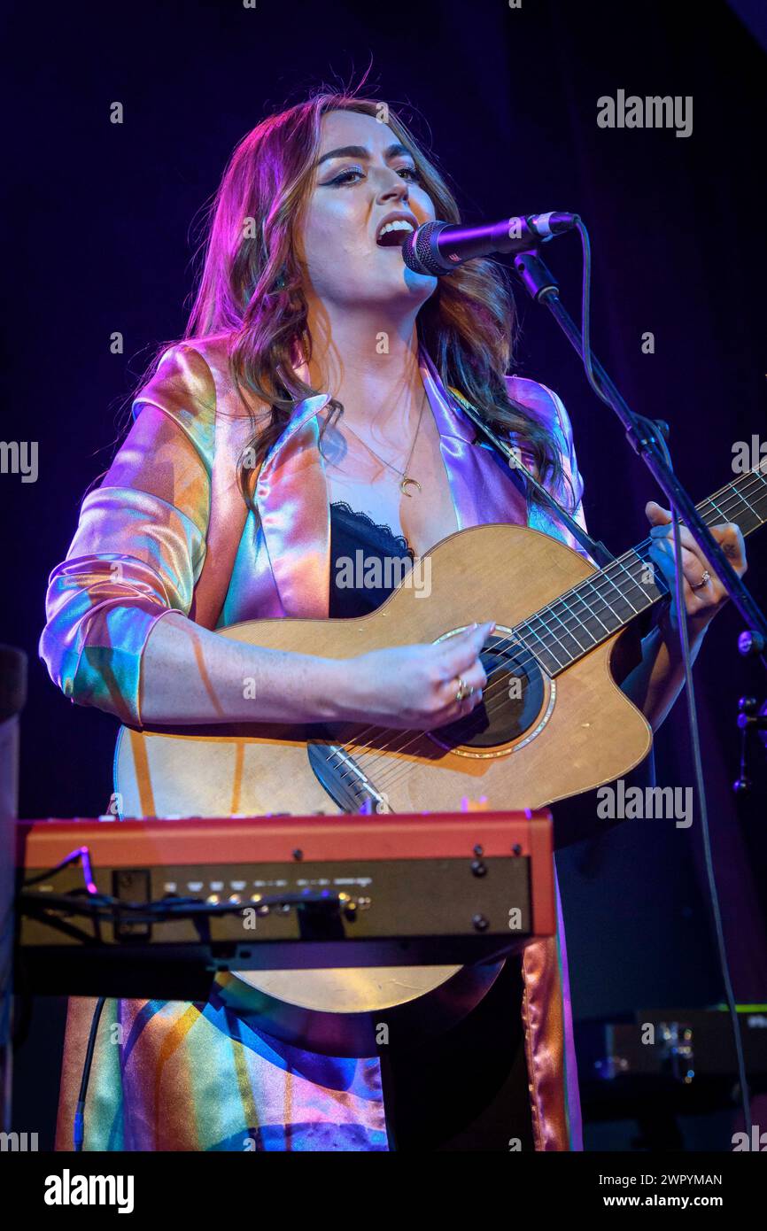 March 8, 2024, Toronto, Ontario, Canada: Irish singer and songwriter ...