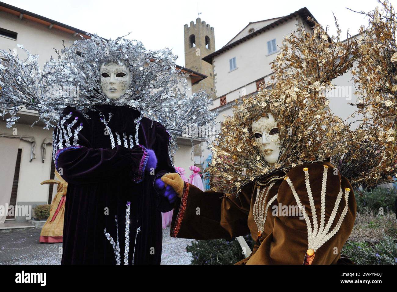Carnevale Figli di Bocco a Castiglione Fibocchi (Arezzo)/Sons of Bocco ...