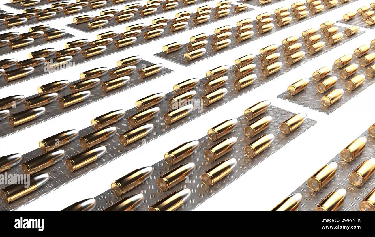 Bullets in curve hi-res stock photography and images - Alamy