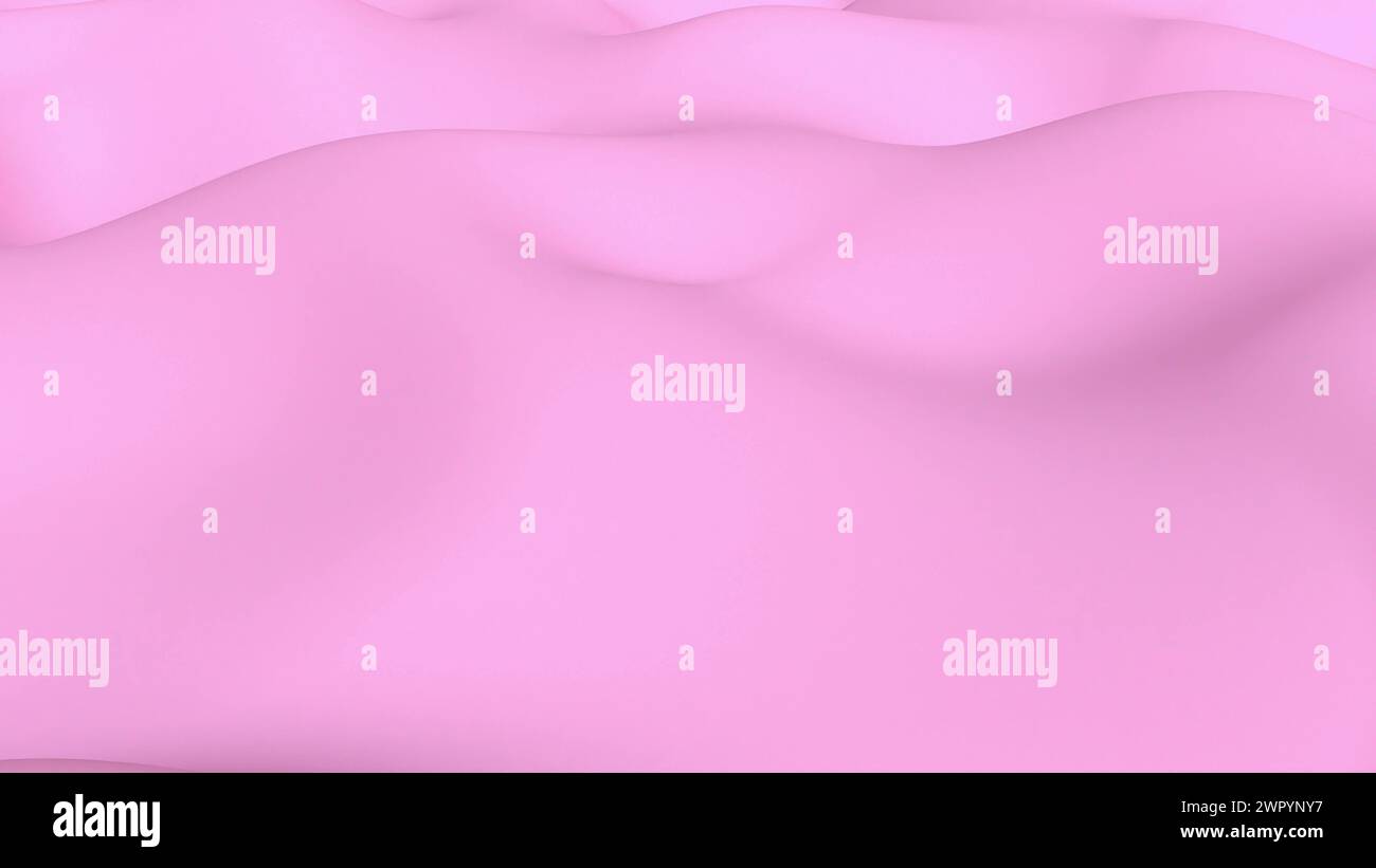 Pink wave intro background 3d render Stock Photo - Alamy