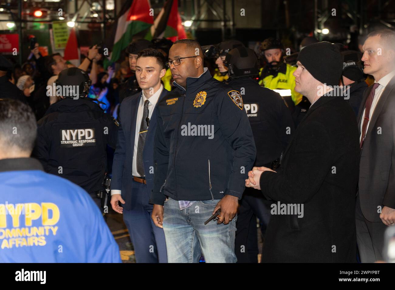 Manhattan, United States. 08th Mar, 2024. Kaz Daughtry, Deputy ...