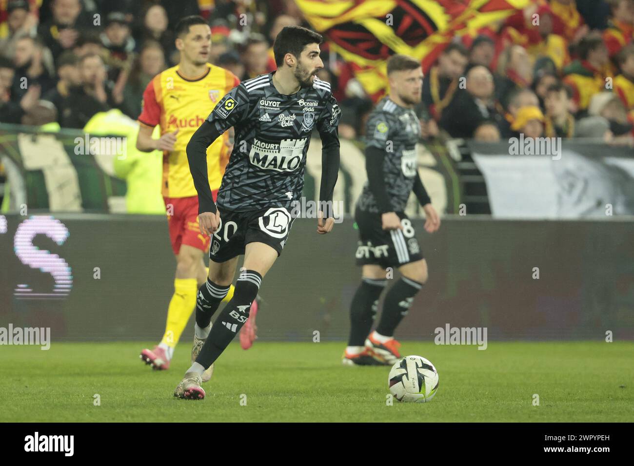 Pierre Lees-Melou of Brest during the French championship Ligue 1 ...