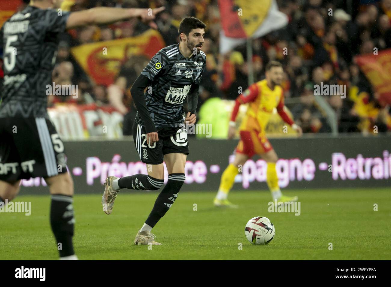 Pierre Lees-Melou of Brest during the French championship Ligue 1 ...