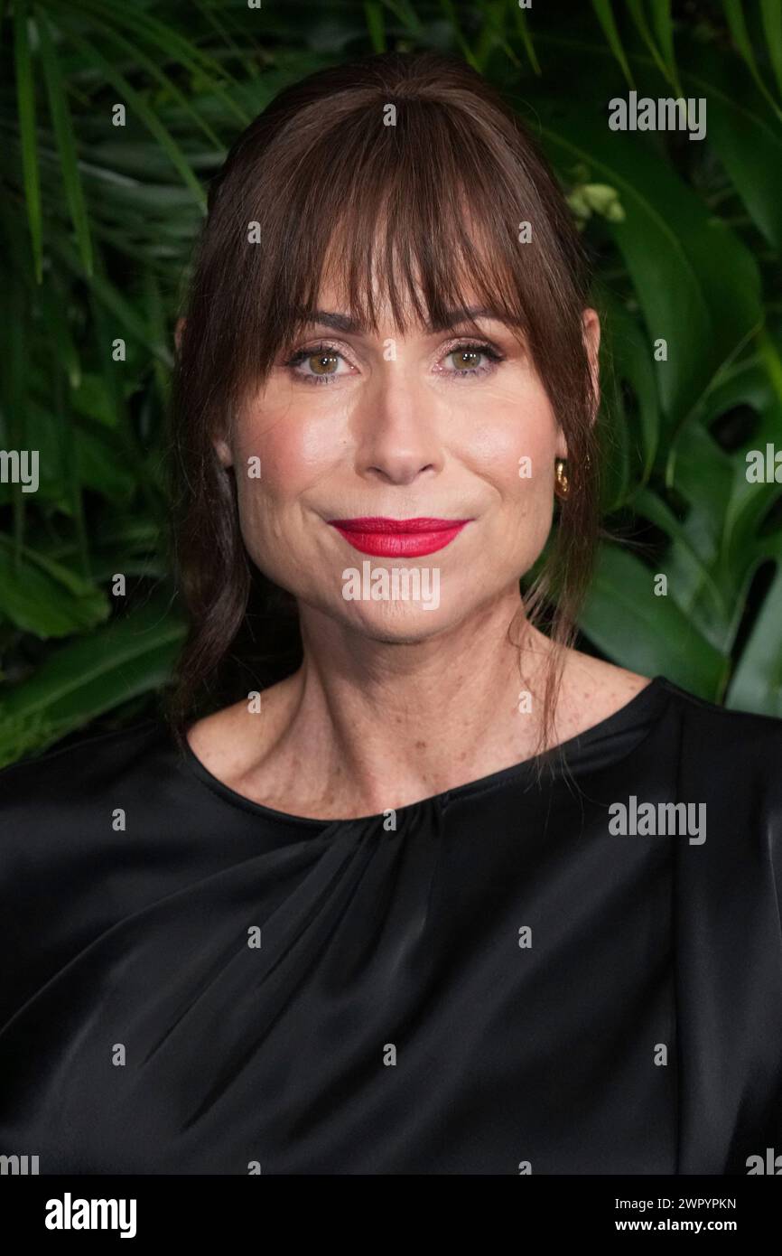 Minnie Driver arrives at Chanel's 15th Annual Pre-Oscar Awards Dinner ...