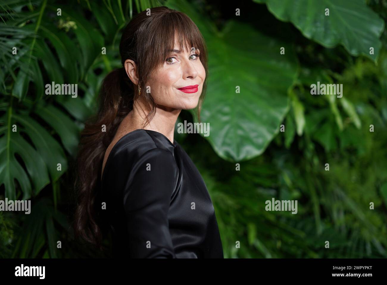 Minnie Driver arrives at Chanel's 15th Annual Pre-Oscar Awards Dinner ...