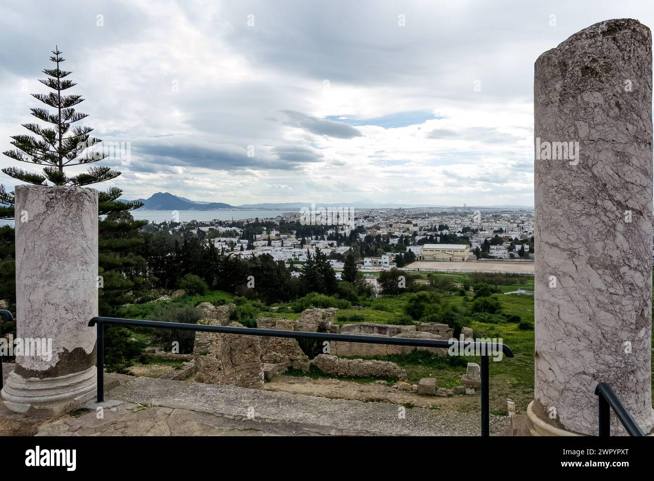 Carthage tunis tunisia hi-res stock photography and images - Alamy