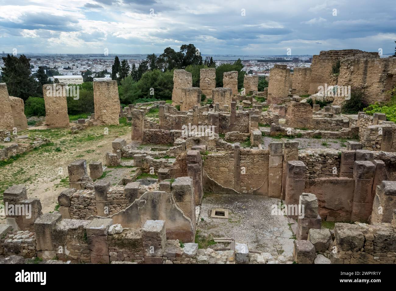 Tunisian landmarks hi-res stock photography and images - Alamy
