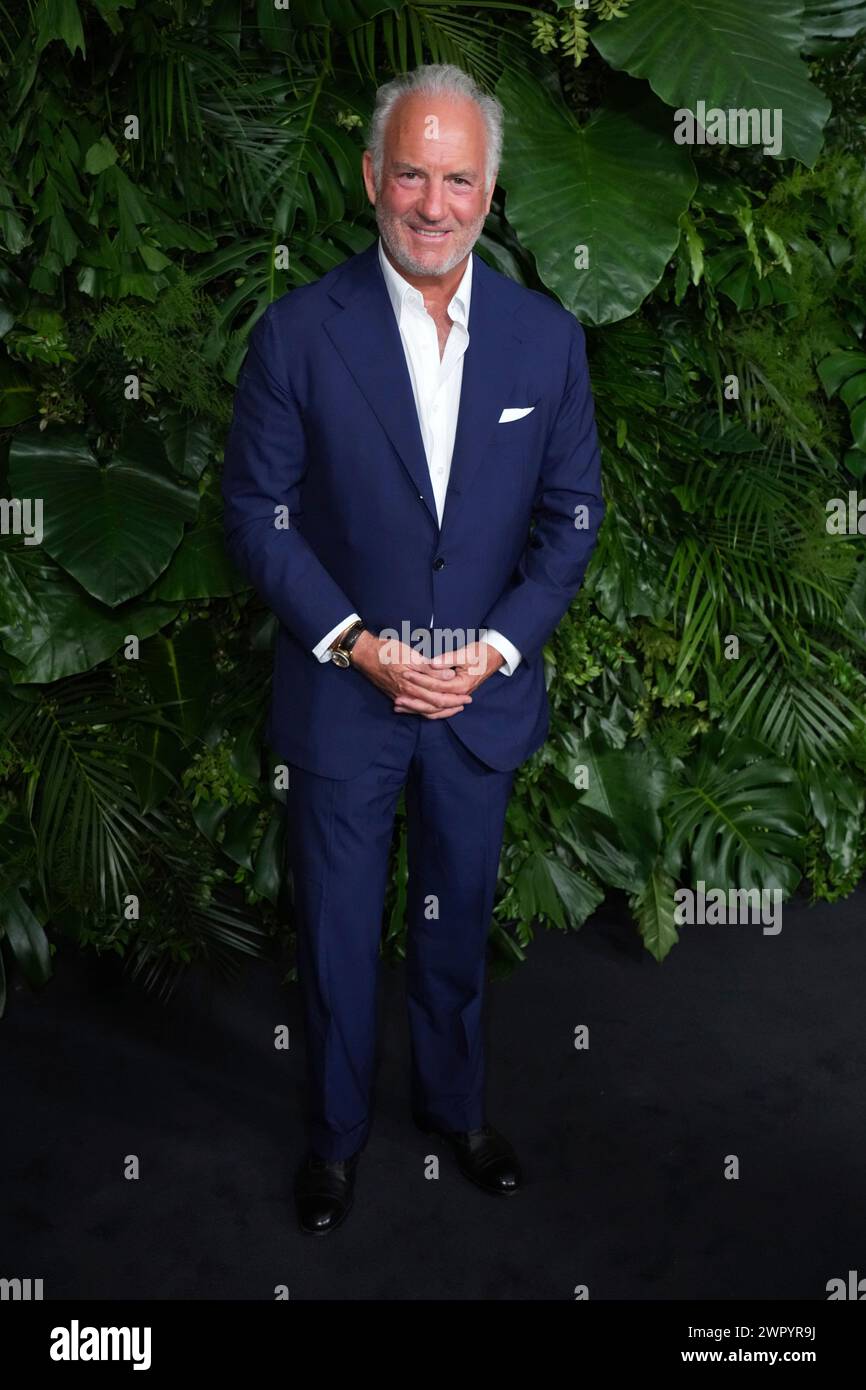 Charles Finch arrives at Chanel's 15th Annual Pre-Oscar Awards Dinner ...