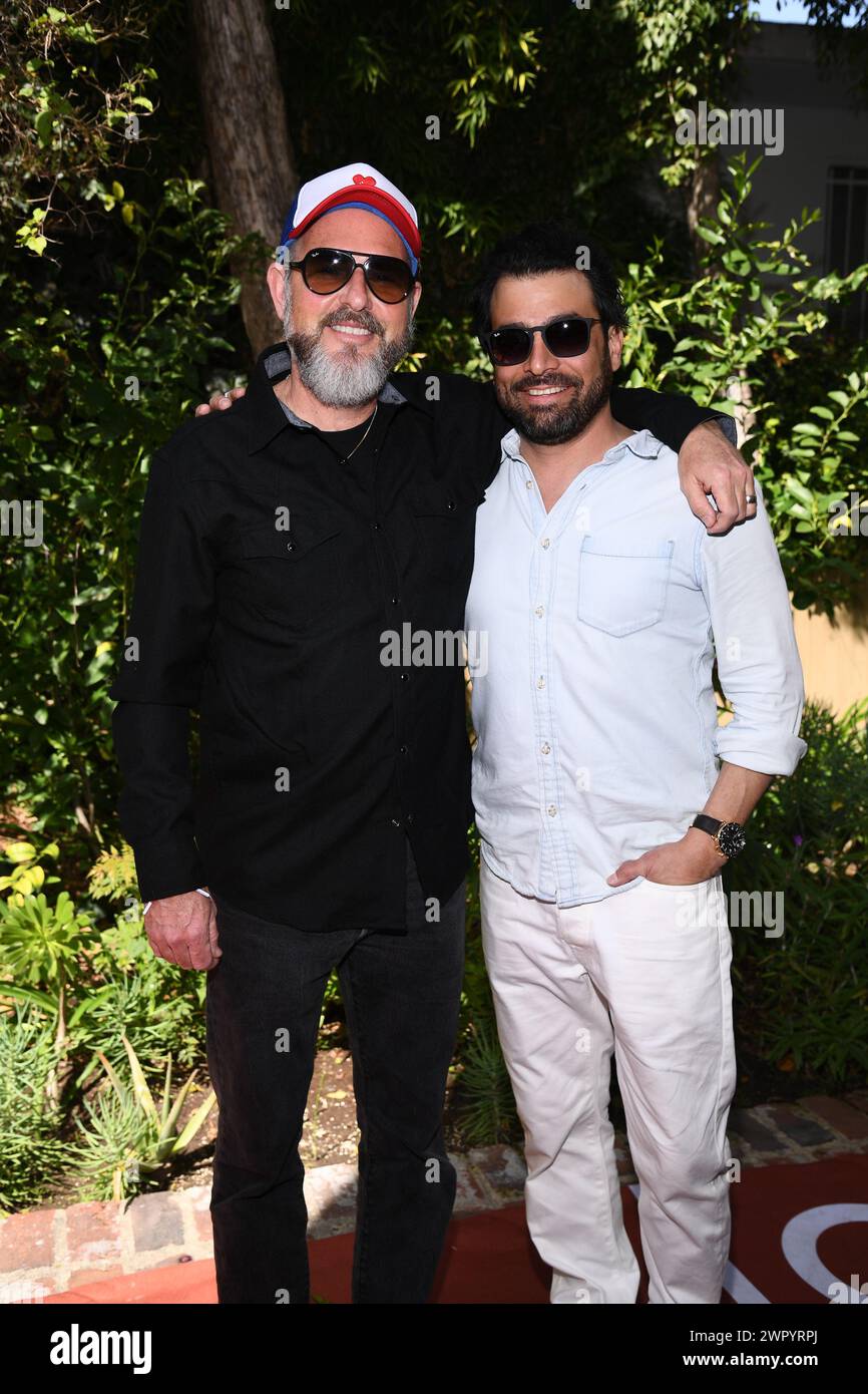 Beverly Hills, USA. 09th Mar, 2024. Johnny Schilleneff, Daniel Gale ...
