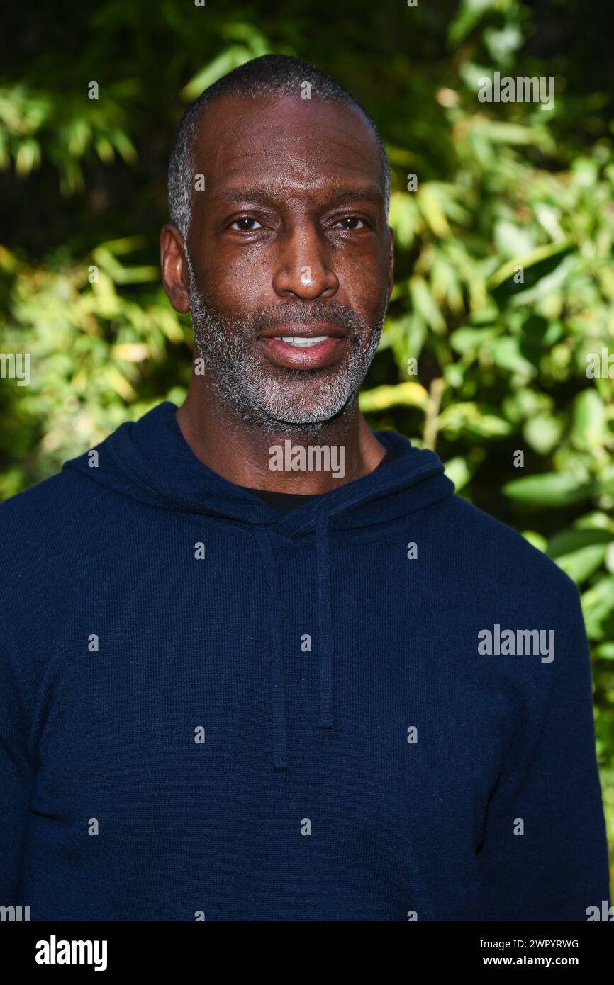 Beverly Hills, USA. 09th Mar, 2024. Michael Johnson walking on the red ...