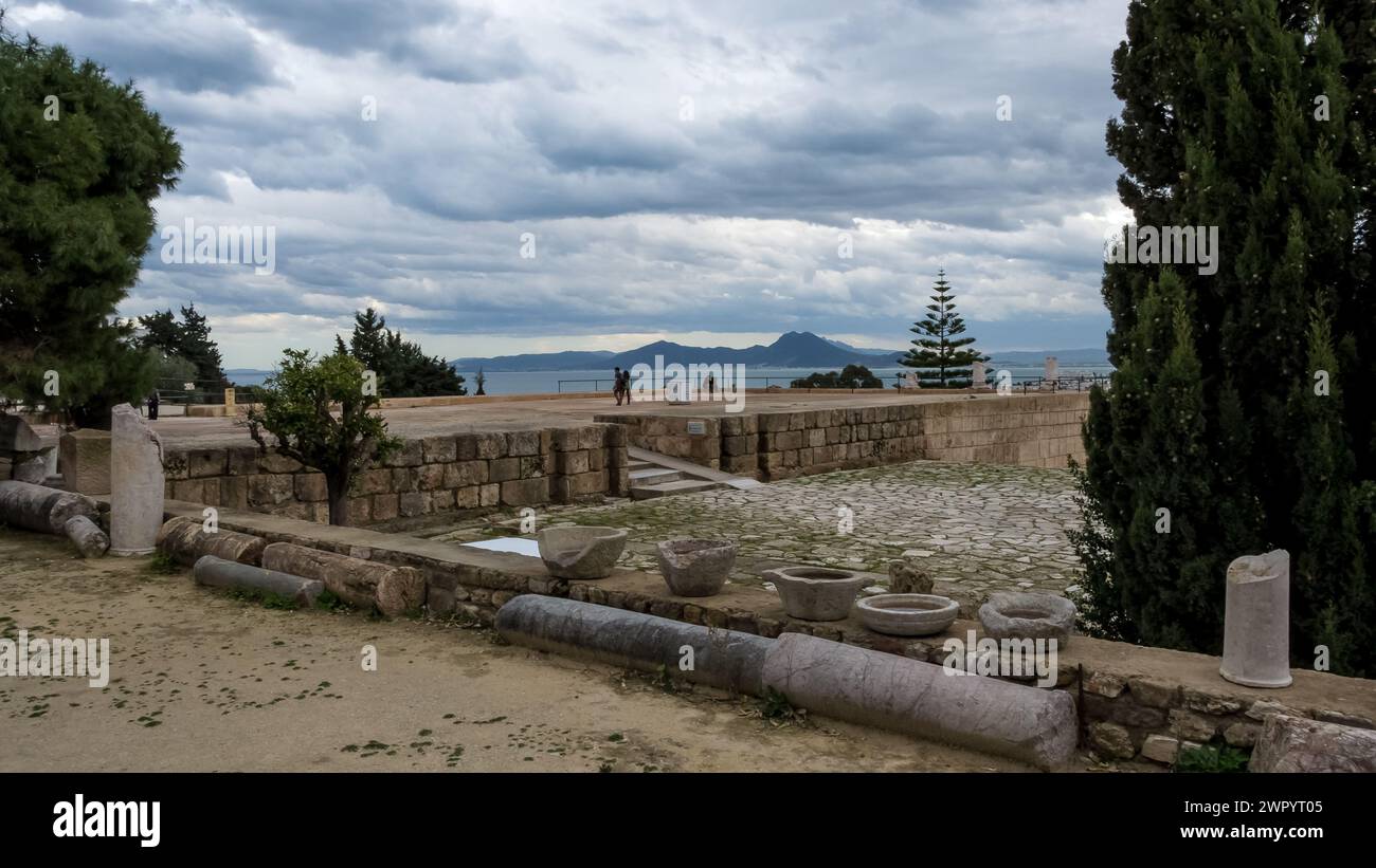Carthage tunis tunisia hi-res stock photography and images - Alamy