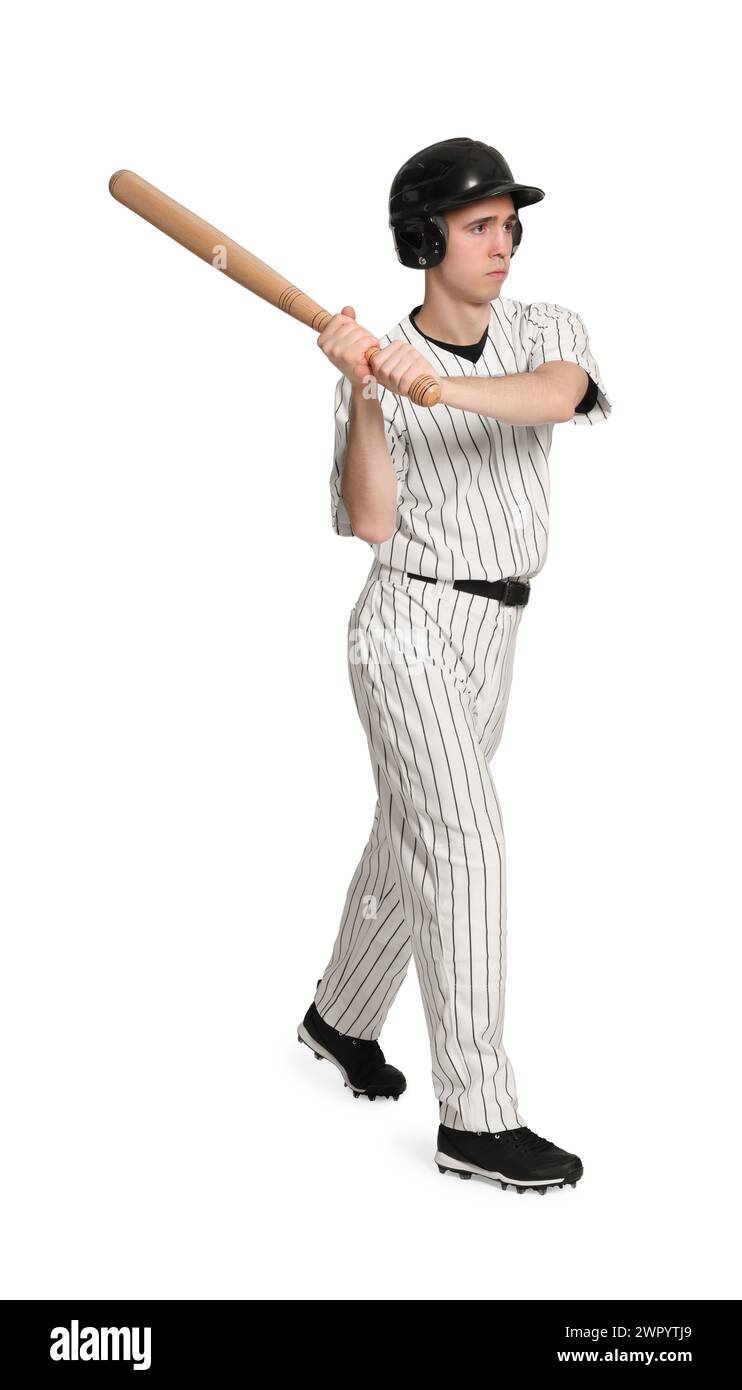Baseball softball swing pitcher hi-res stock photography and images - Alamy