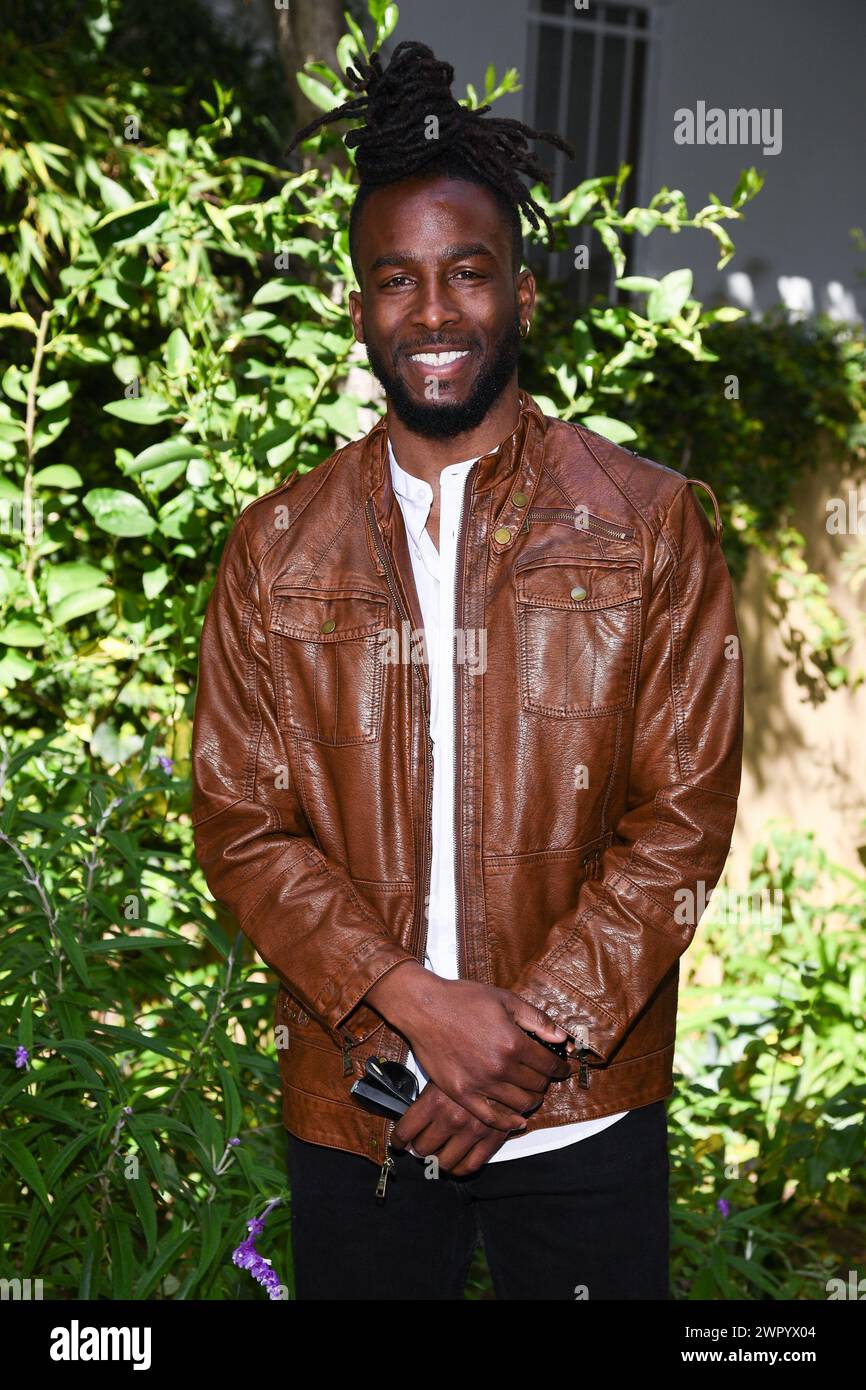 Beverly Hills, USA. 09th Mar, 2024. Isaac Jean-Paul walking on the red ...
