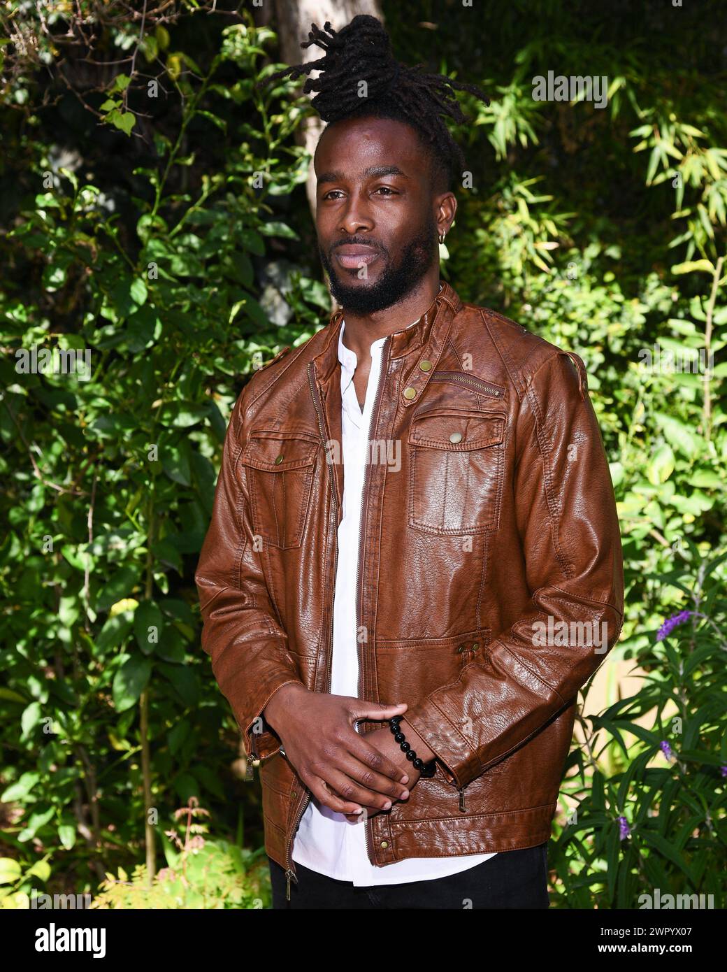 Beverly Hills, USA. 09th Mar, 2024. Isaac Jean-Paul walking on the red ...