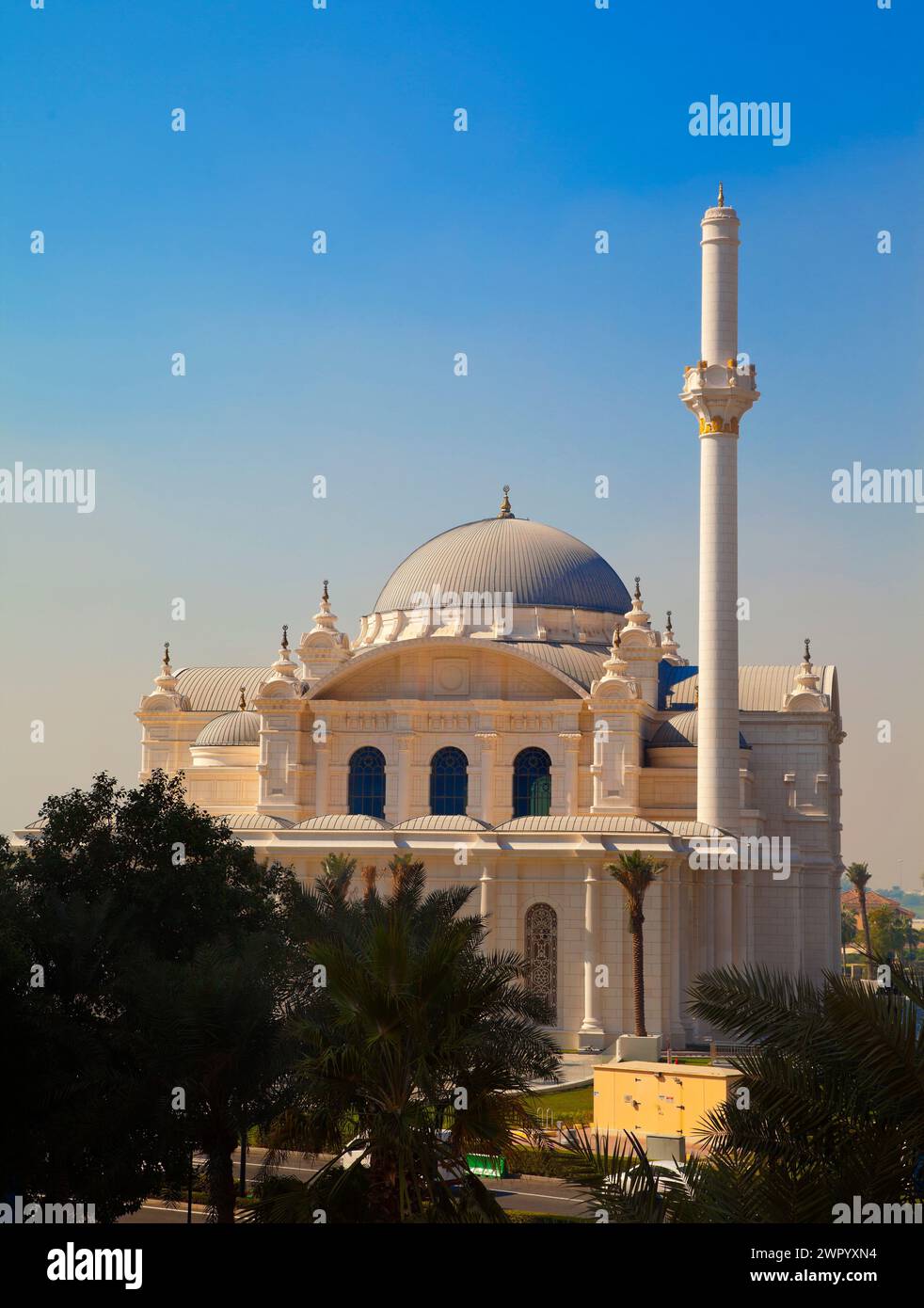 Hamad bin Jassim bin Jaber Al Thani Mosque, Qatar, Doha Stock Photo - Alamy