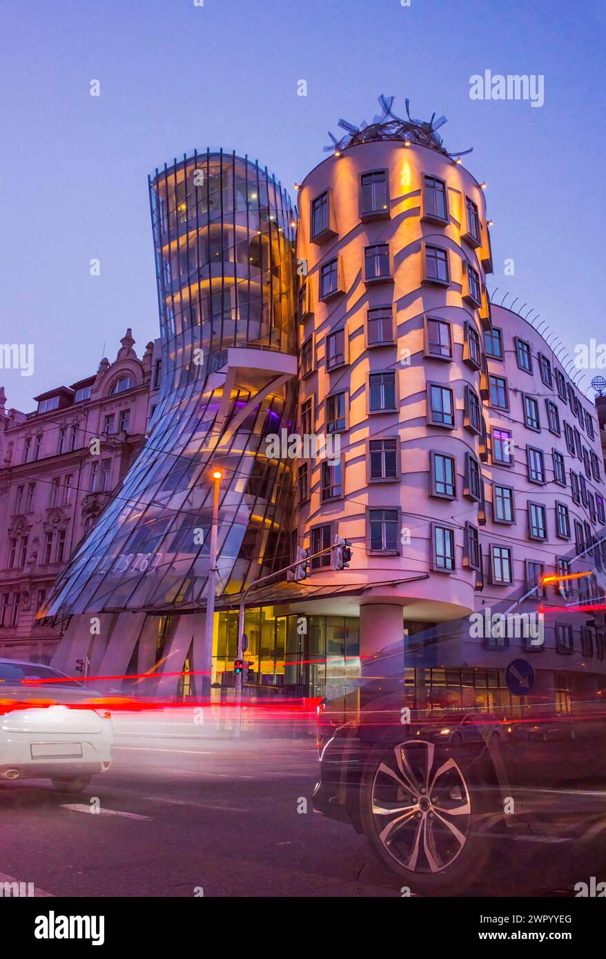 Dancing House of Prague (or Ginger and Fred building) a gem of modern ...