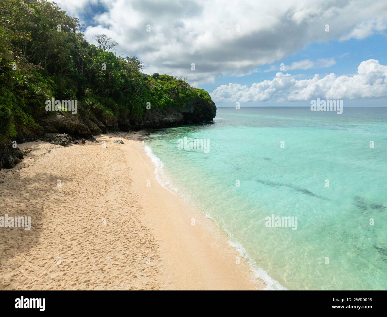 Puka beach aerial philippines hi-res stock photography and images - Alamy