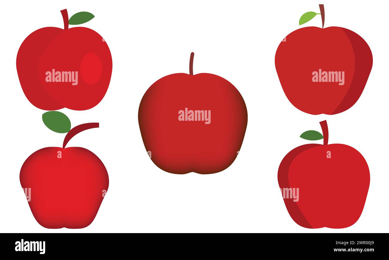 Apple sign vector vectors hi-res stock photography and images - Alamy