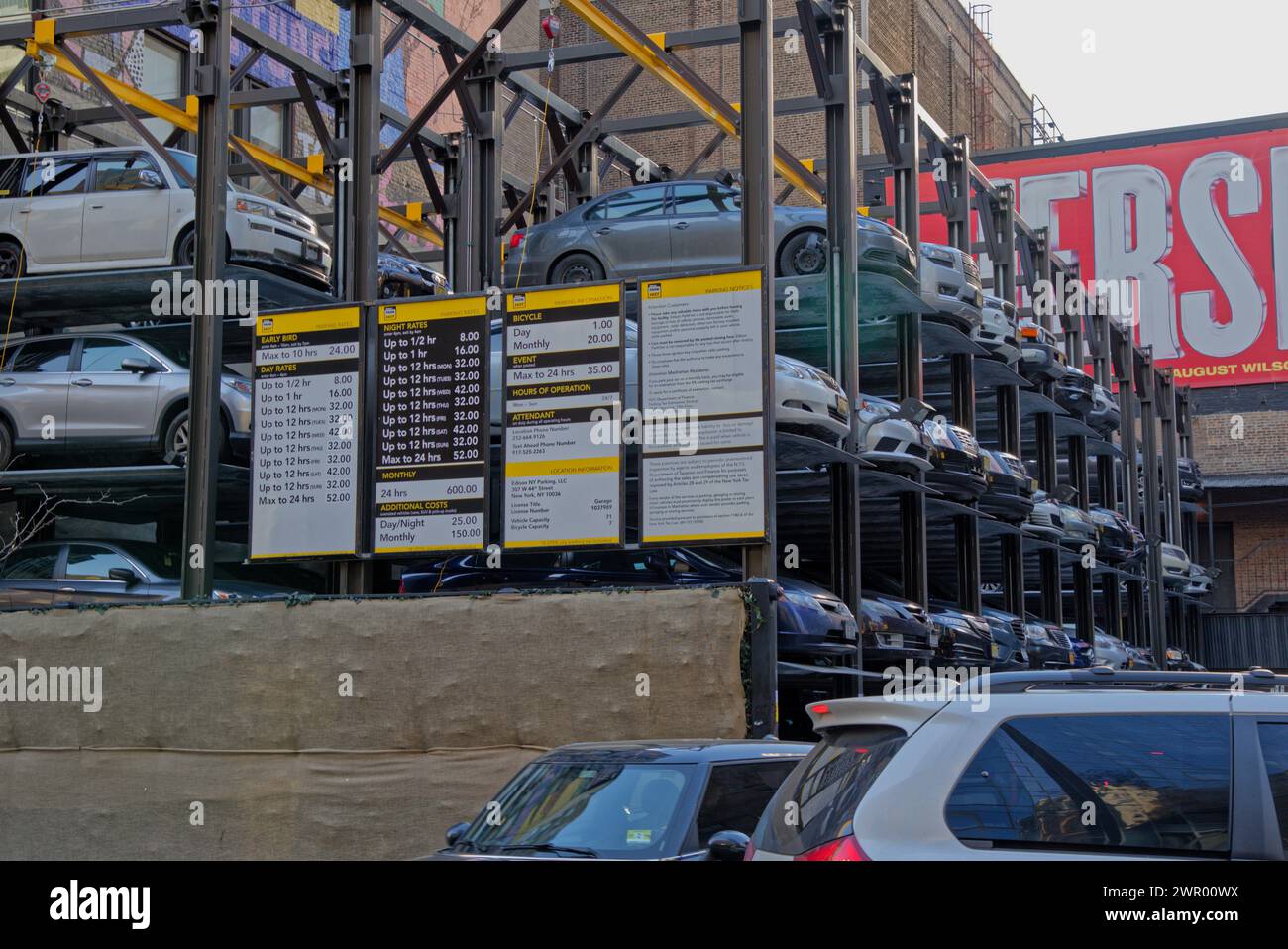 typical shots of manhattan and new york life, traffic signs, squirrels ...