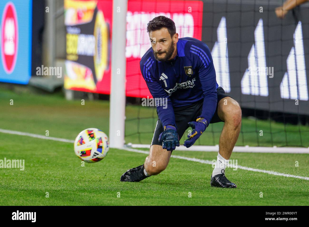 Los Angeles, United States. 09th Mar, 2024. Los Angeles FC goalkeeper ...