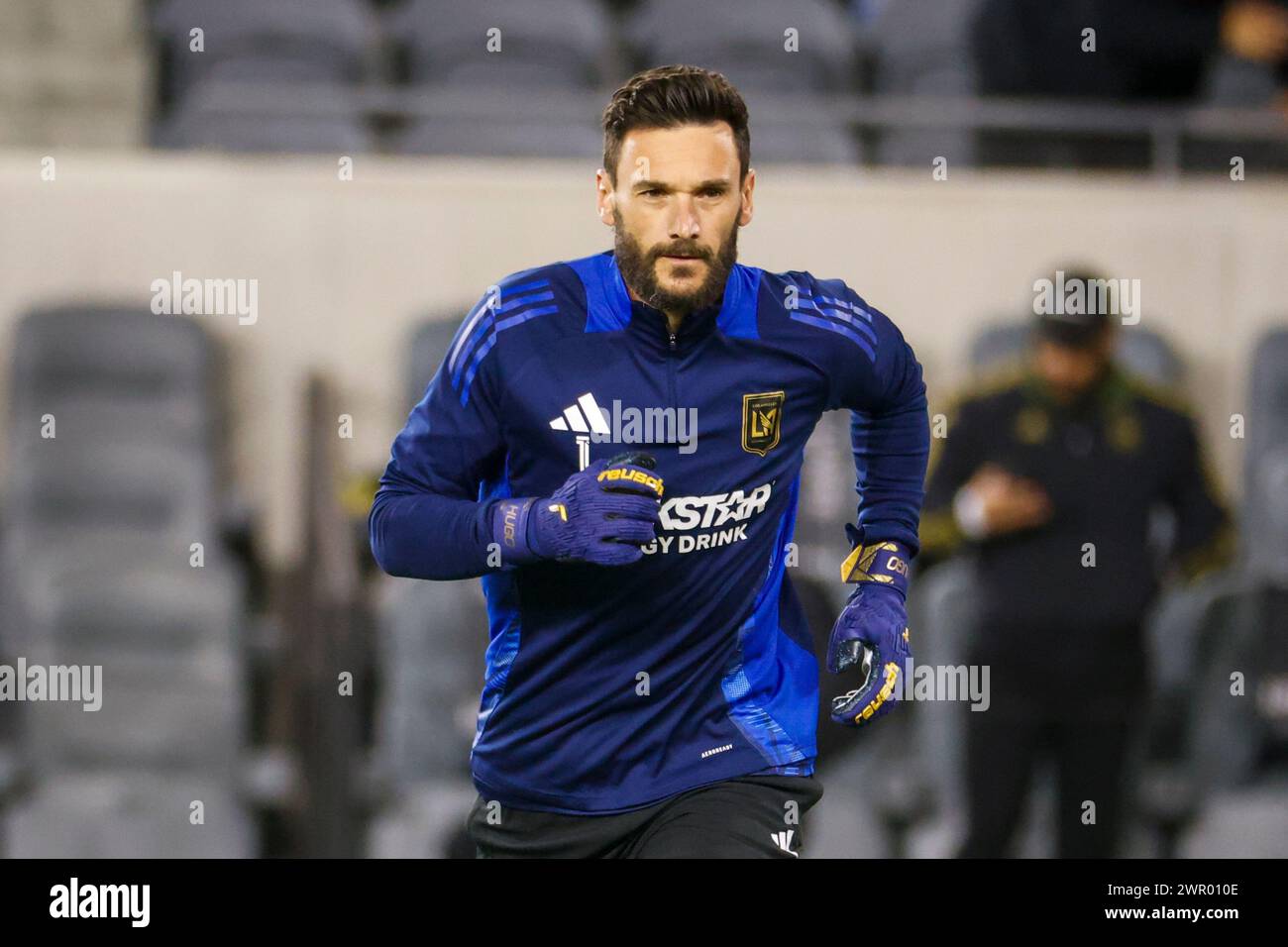 Los Angeles, United States. 09th Mar, 2024. Los Angeles FC goalkeeper ...