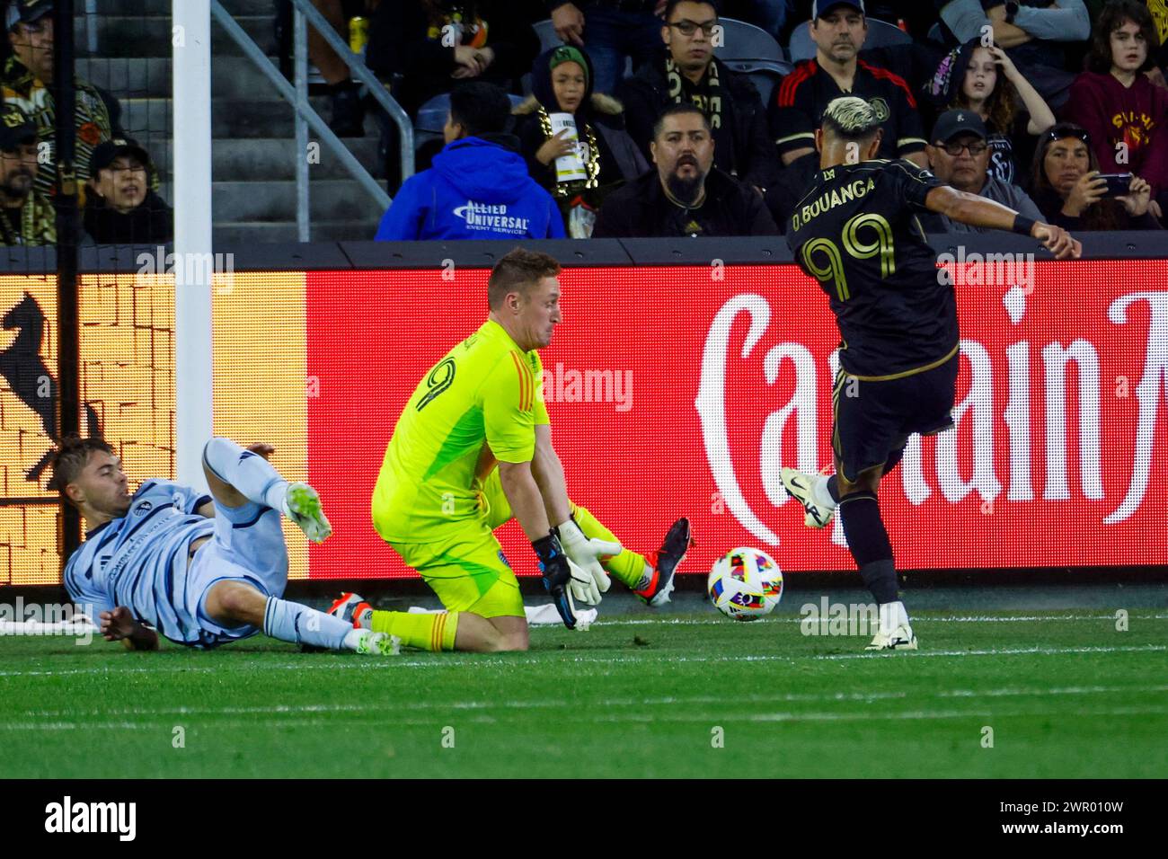Los Angeles, United States. 09th Mar, 2024. Sporting Kansas City ...