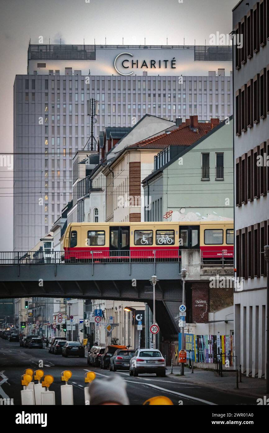 Berlin Mitte , Universitätsklinikum CharitÃ / Charite Campus Mitte ...
