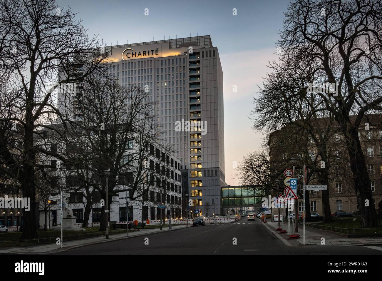 Berlin Mitte , Universitätsklinikum CharitÃ / Charite Campus Mitte ...