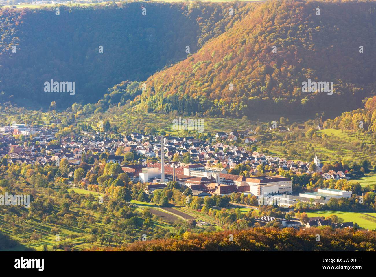Paper mill scheufelen in lenningen hi-res stock photography and images ...