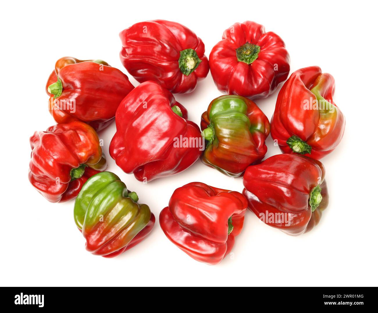 Capsicum on white hi-res stock photography and images - Alamy