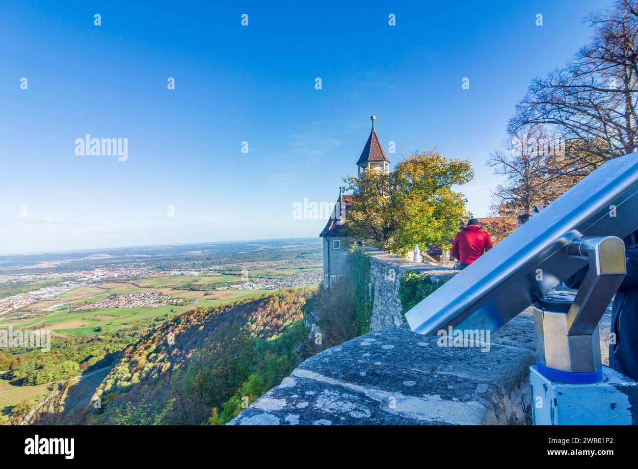 Owen: Burg Teck Castle in Schwäbische Alb, Swabian Alb, Baden ...