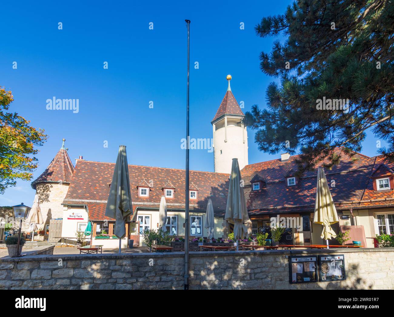 Owen: Burg Teck Castle in Schwäbische Alb, Swabian Alb, Baden ...