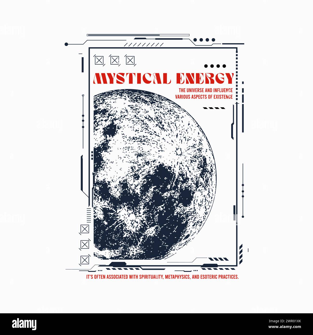 Mystical energy Stock Vector Images - Alamy