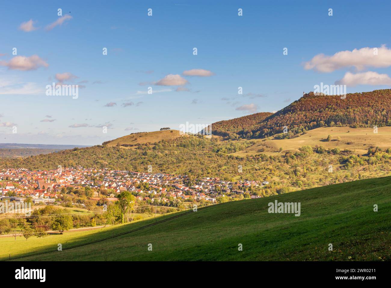 Burg teck castle village hi-res stock photography and images - Alamy