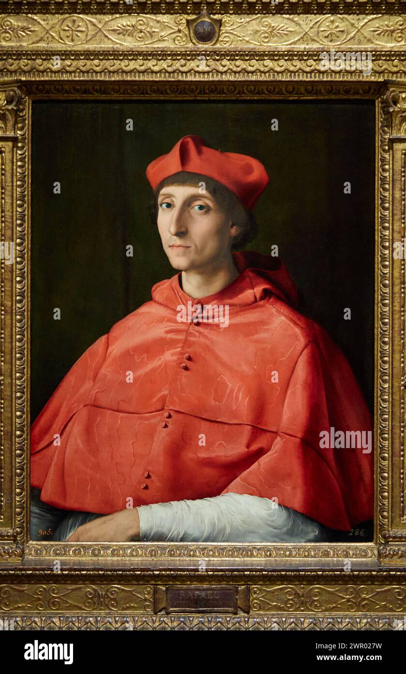 "The Cardinal", 1510-1511, Raphael, Raffaello Sanzio, Prado Museum ...