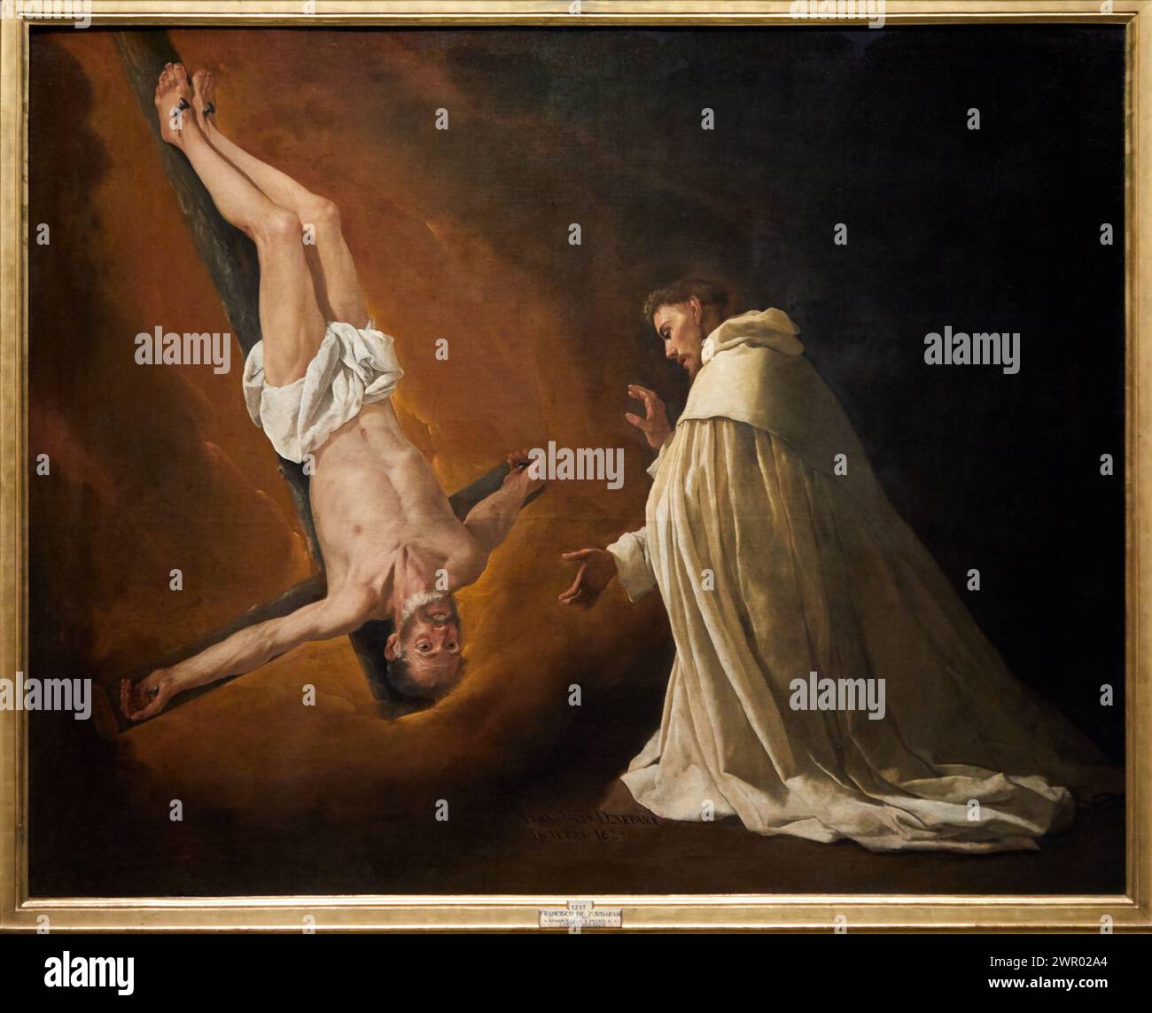 "The Apparition of Saint Peter to Saint Peter Nolasco", 1629, Francisco ...