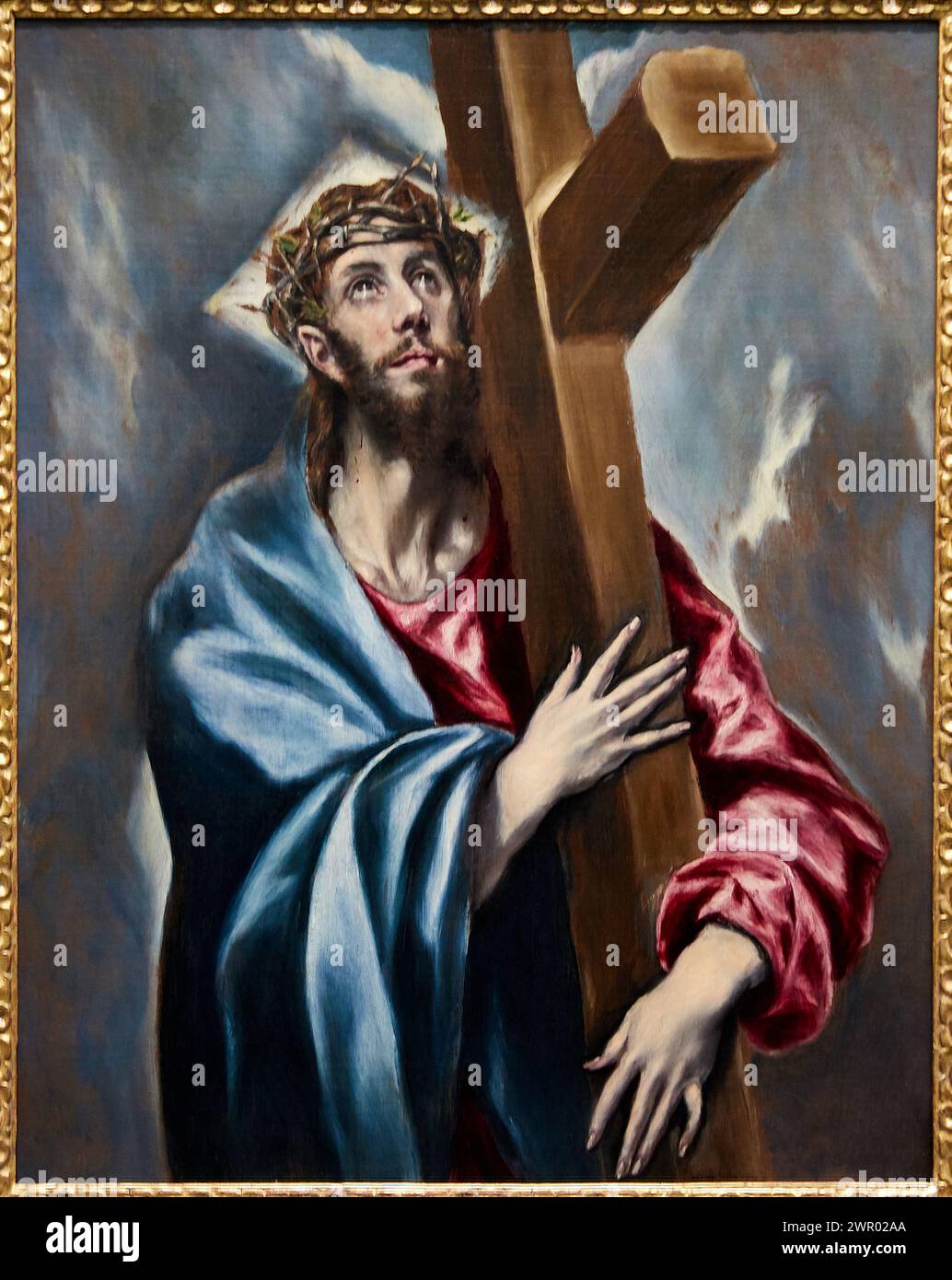"Christ carrying the Cross", 1602, El Greco (Domenikos Theotokopoulos ...